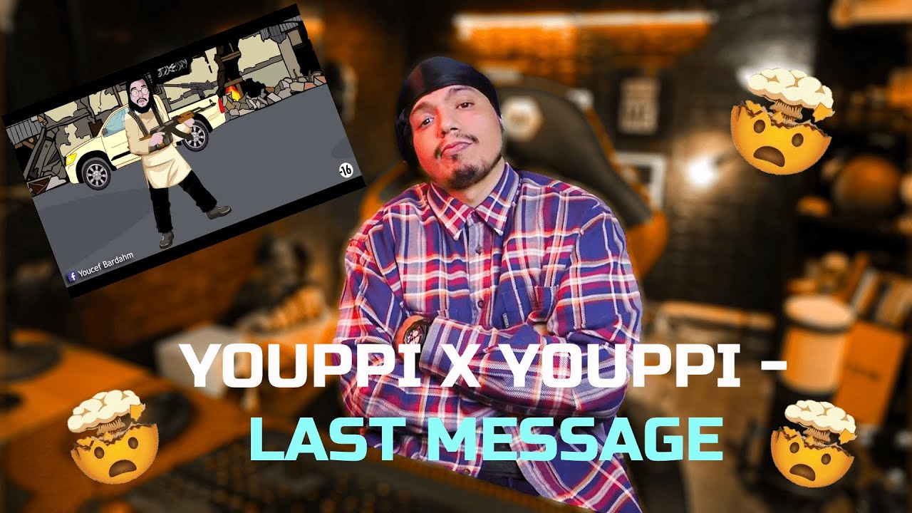YOUPPI X YOUPPI - LAST MESSAGE ( F.B ) [REACTION!!!] - YouTube