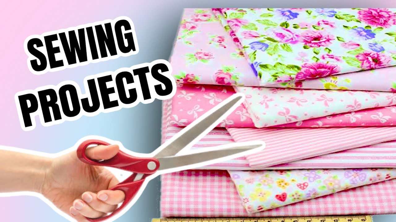 2 Sewing Projects to Make and Use - Useful Ideas to Sew - YouTube