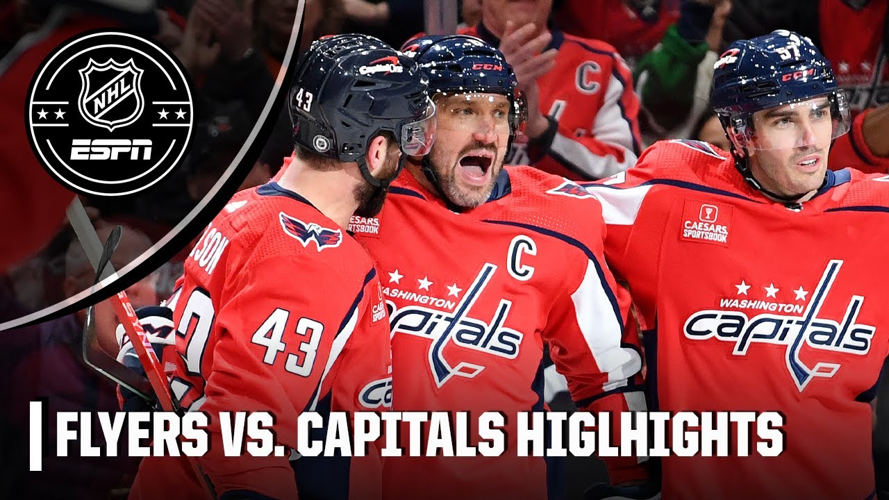 Philadelphia Flyers vs. Washington Capitals | Full Game Highlights ...