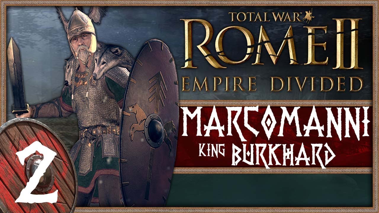 THE LANGOBARDI-MARCOMANNI WAR! | ROME II - Empire Divided (Marcomanni ...