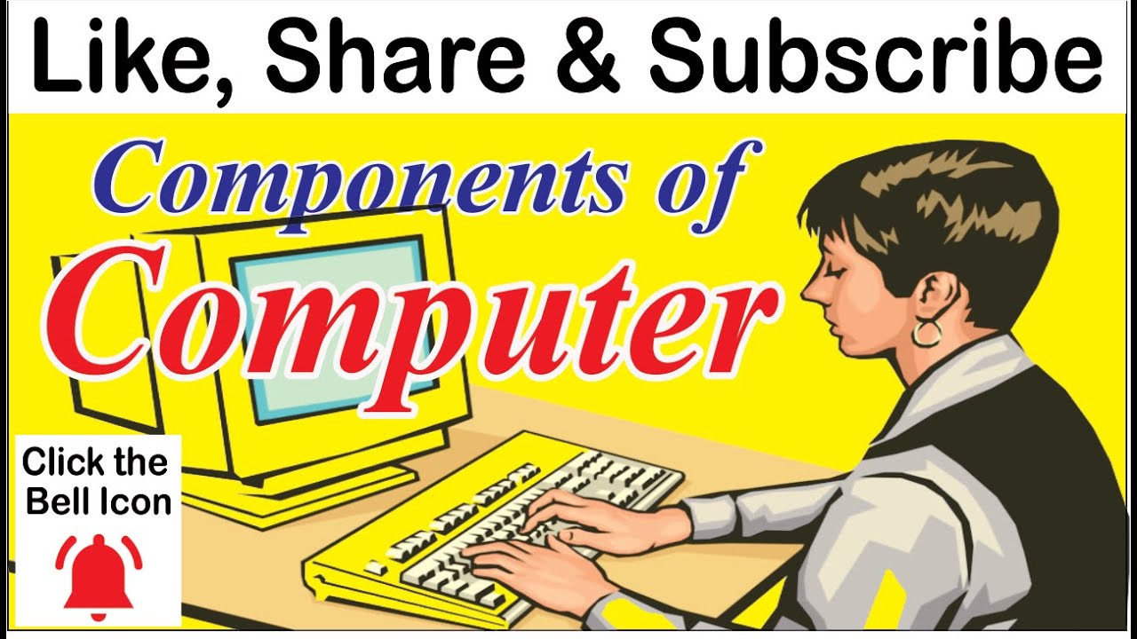 Components of Computer - YouTube
