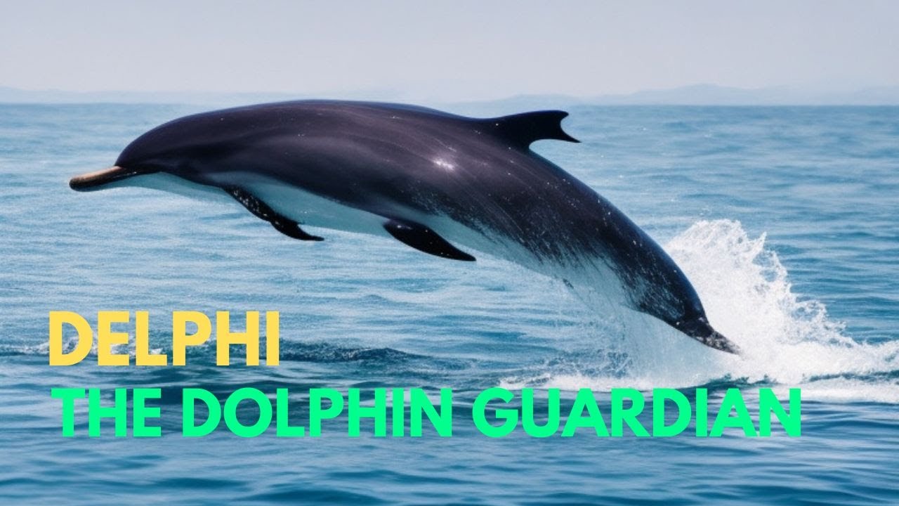 Delphi: The Dolphin Guardian #animated #bedtimestory #moralstory # ...