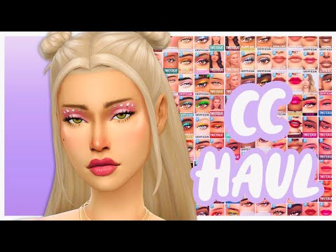 +150 items MAKEUP/SKIN CC FOLDER Sims 4: Female Makeup CC Mods Folder FREE DOWNLOAD #sims #cc #ts4