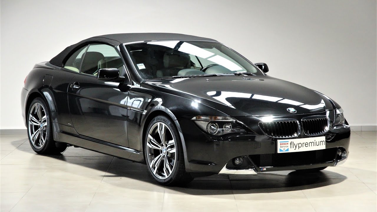 BMW - 630i M E63 Cabrio - YouTube