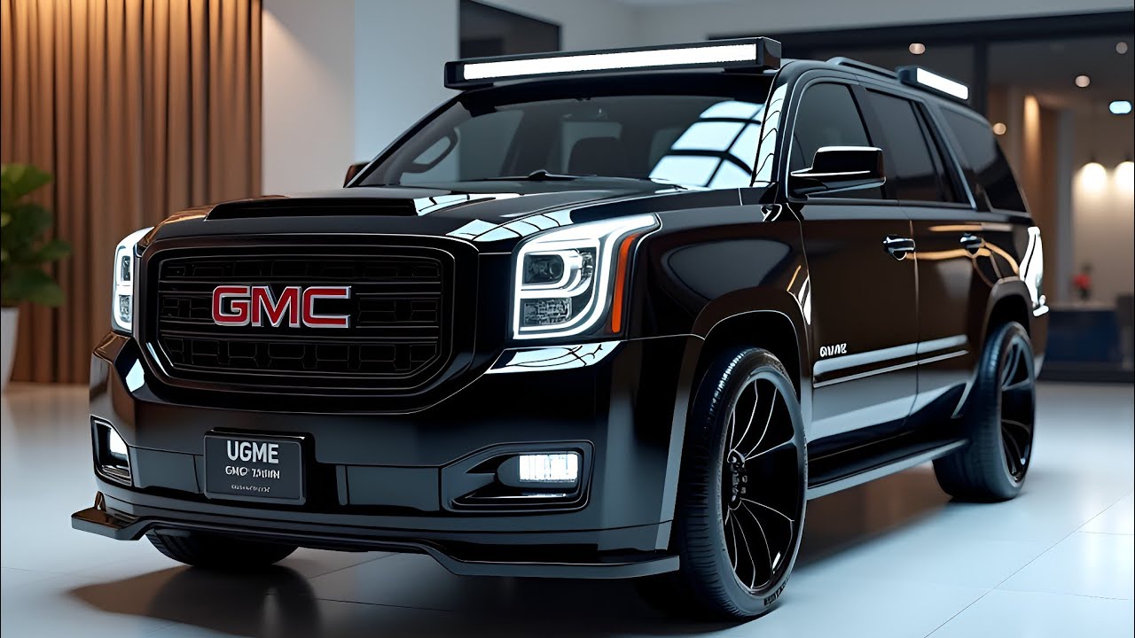 Meet the 2025 GMC Yukon Denali: The Ultimate Luxury SUV Redefined ...