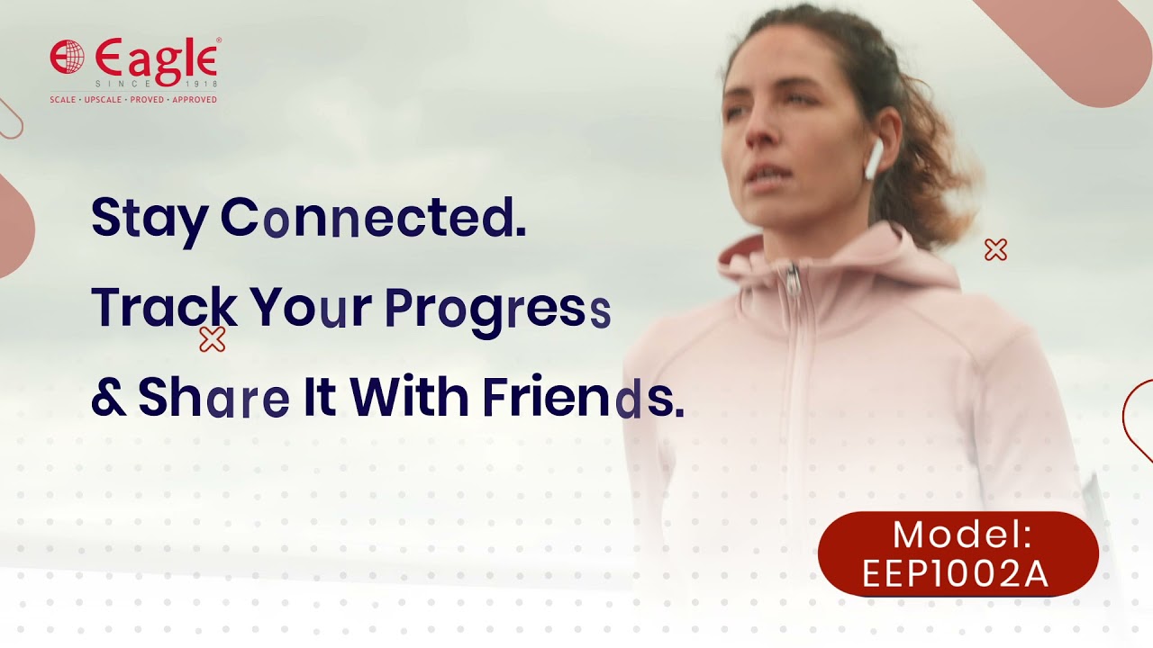 Eagle Scales | Personal Weighing Scales | Smart Connect Scale | Model ...