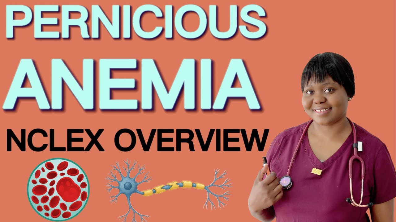 Nursing Anemia Management/Pathophysiology, Causes, & Treatment of ...