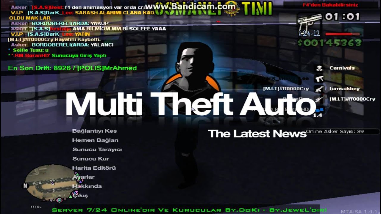 mta O.S.T askeri server tanıtımı - YouTube