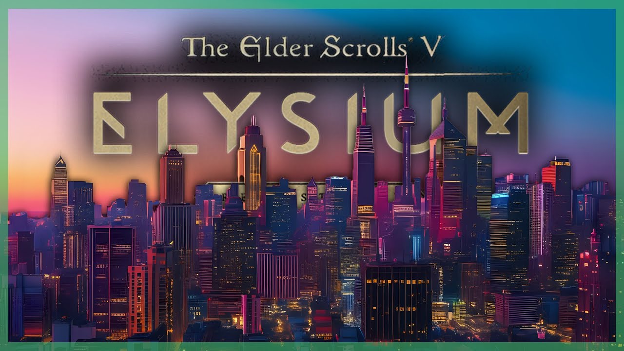 Finally... The Big City // PatPat Plays: Skyrim Elysium Remastered ...