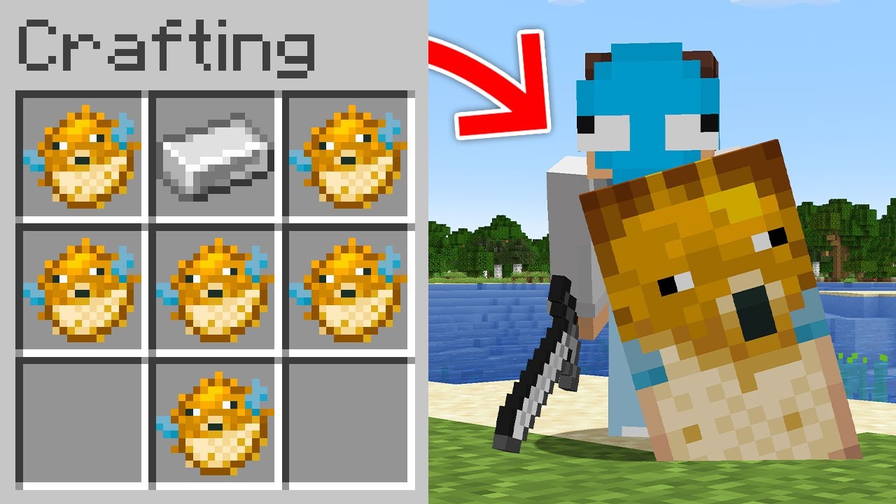 I made useless Minecraft items USEFUL... - YouTube