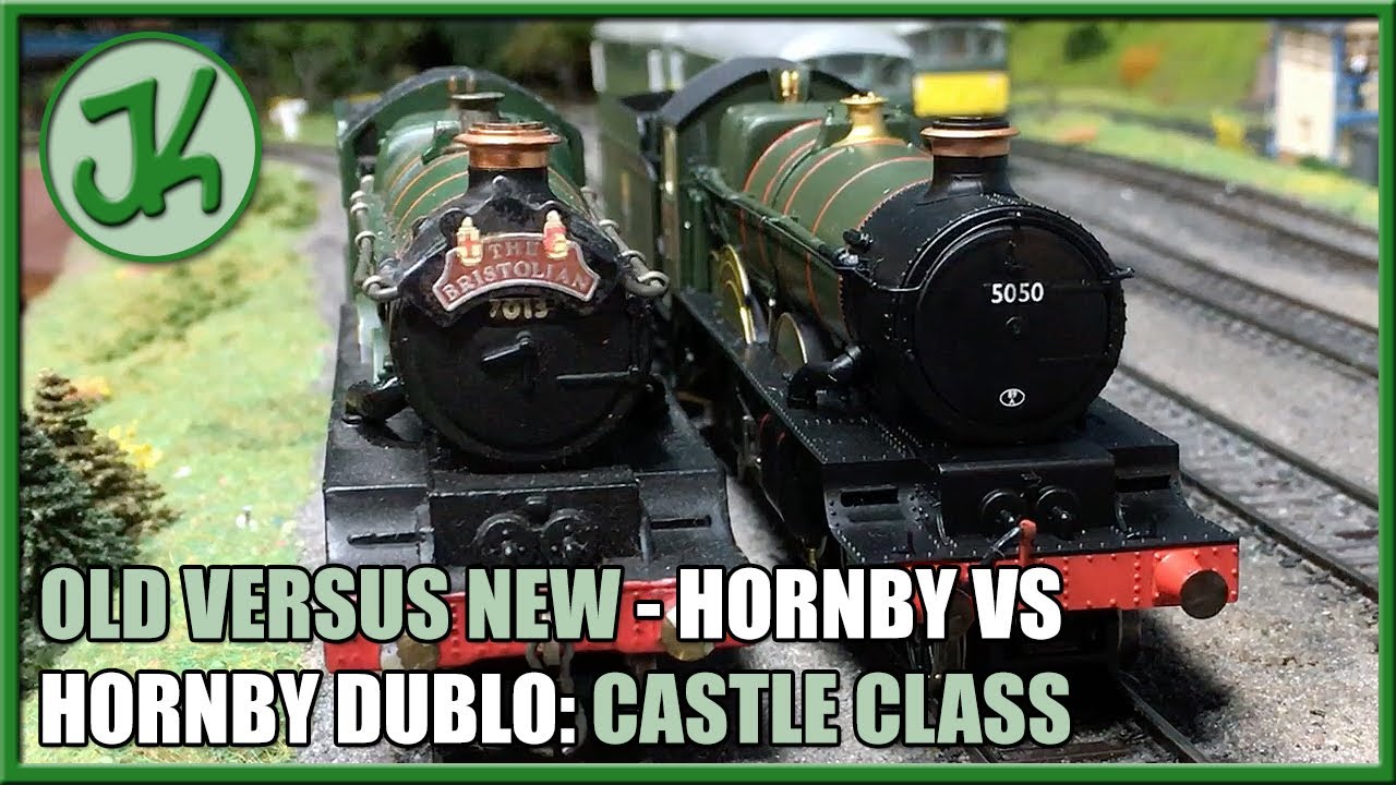 Old Versus New - Hornby Vs Hornby Dublo: Castle Class - YouTube