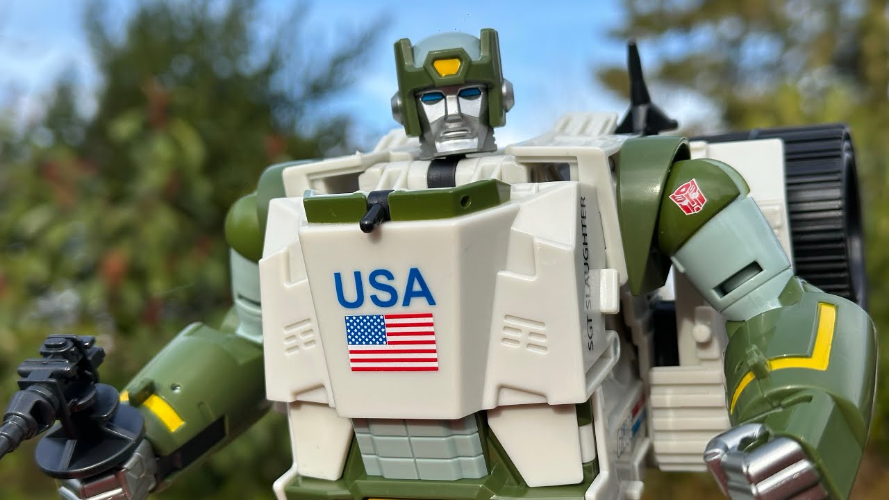 Transformers X GI Joe: Kup & Sgt Slaughter & Leatherneck (Triple T ...