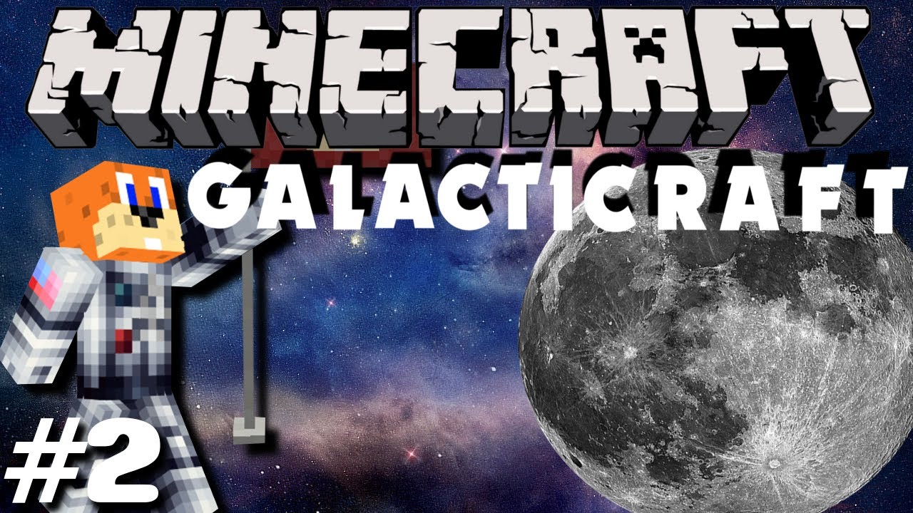 Minecraft Galactic Space Program - #2 LETS GET AIR - YouTube
