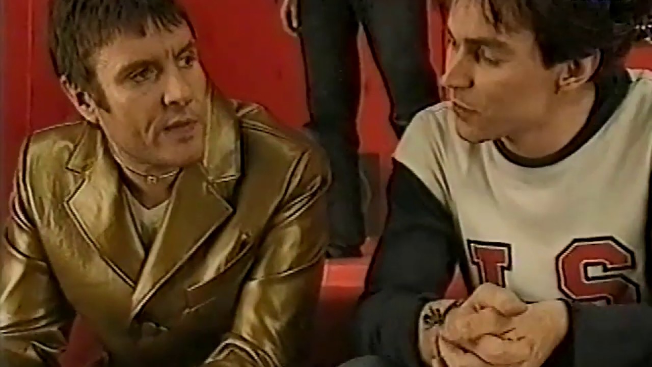 Duran Duran - Perfect Day, Behind the scenes MTV 1st look , 11.3.1995 ...