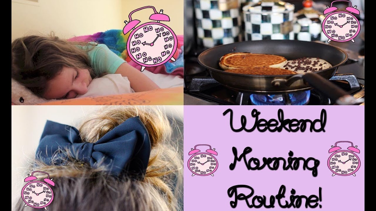 Weekend Morning Routine - YouTube