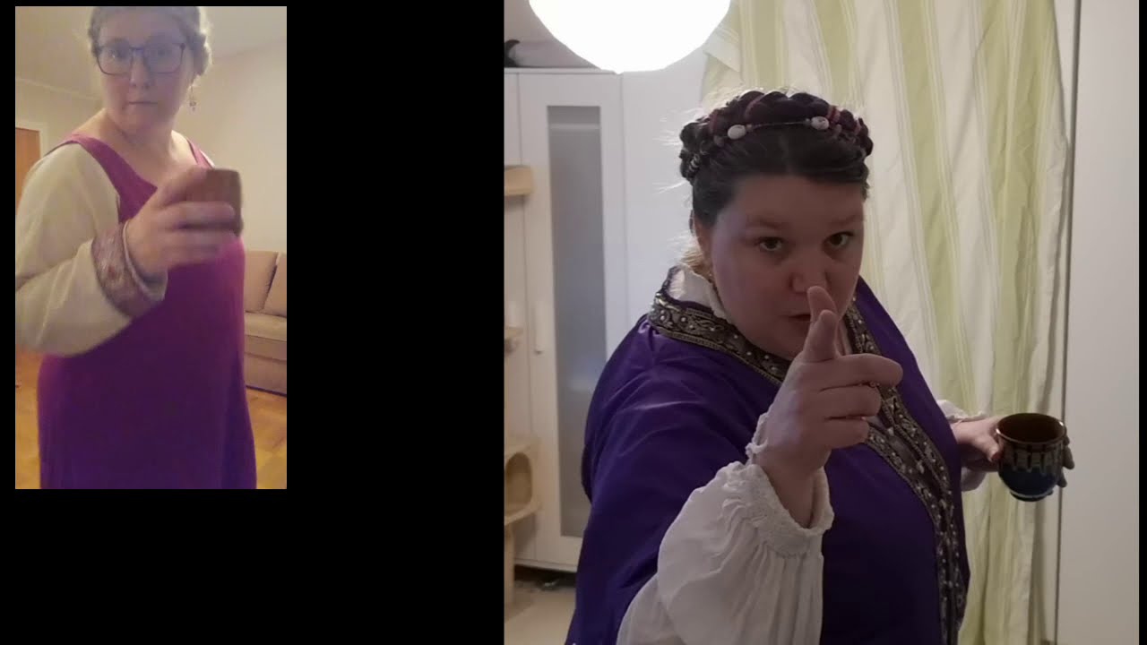 Drachenwald Kingdom Dance Challenge! Git Up, all SCA Kingdoms! - YouTube