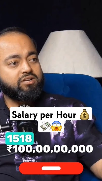 Earn crore per hour || Highest paid Salary || Abhishek kar || Earning in Billions #shorts - YouTube