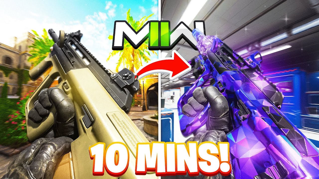 NEW FASTEST WAY TO MAX LEVEL GUNS IN 10 MINUTES + SECRET SETTINGS in ...