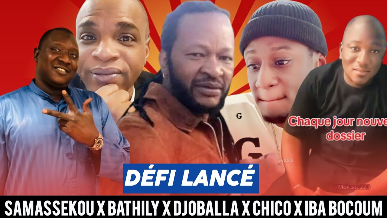 DÉFI DE 100 PICK-UP AU MALI 🇲🇱( SAMASSEKOU GD X BATHILY X DJOBALLA X IBA BOCOUM X GÉNÉRAL CHICO ...