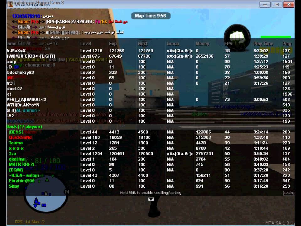 Gta San andreas - Online Team deathmatch Server - YouTube