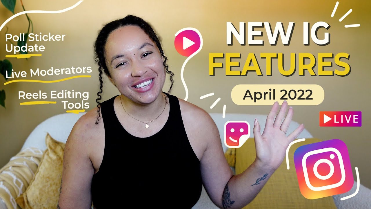 Newest Instagram Updates in 2022 | Poll Sticker, Live Moderator, Story ...