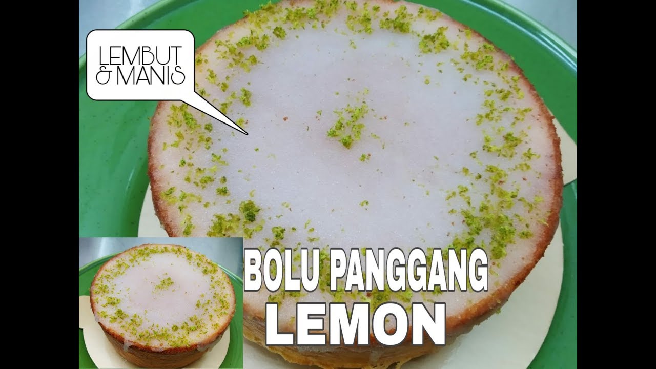 Keseruan Membuat Roti Bolu Panggang Lemon - YouTube