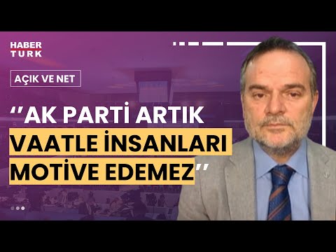 Seçim beyannamesi seçmende karşılık bulur mu? Kemal Öztürk yorumladı