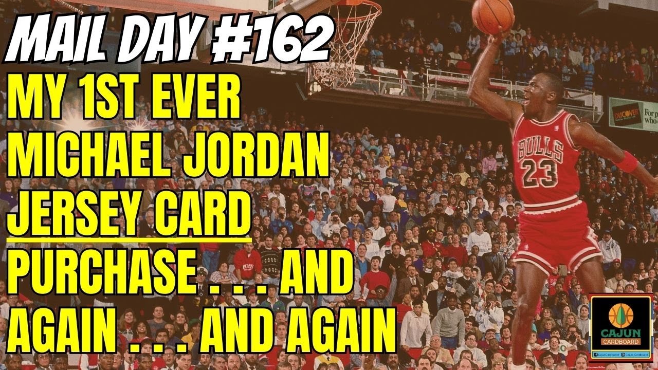 Massive Jordan Card Mail Day - Mail Day #162 - YouTube
