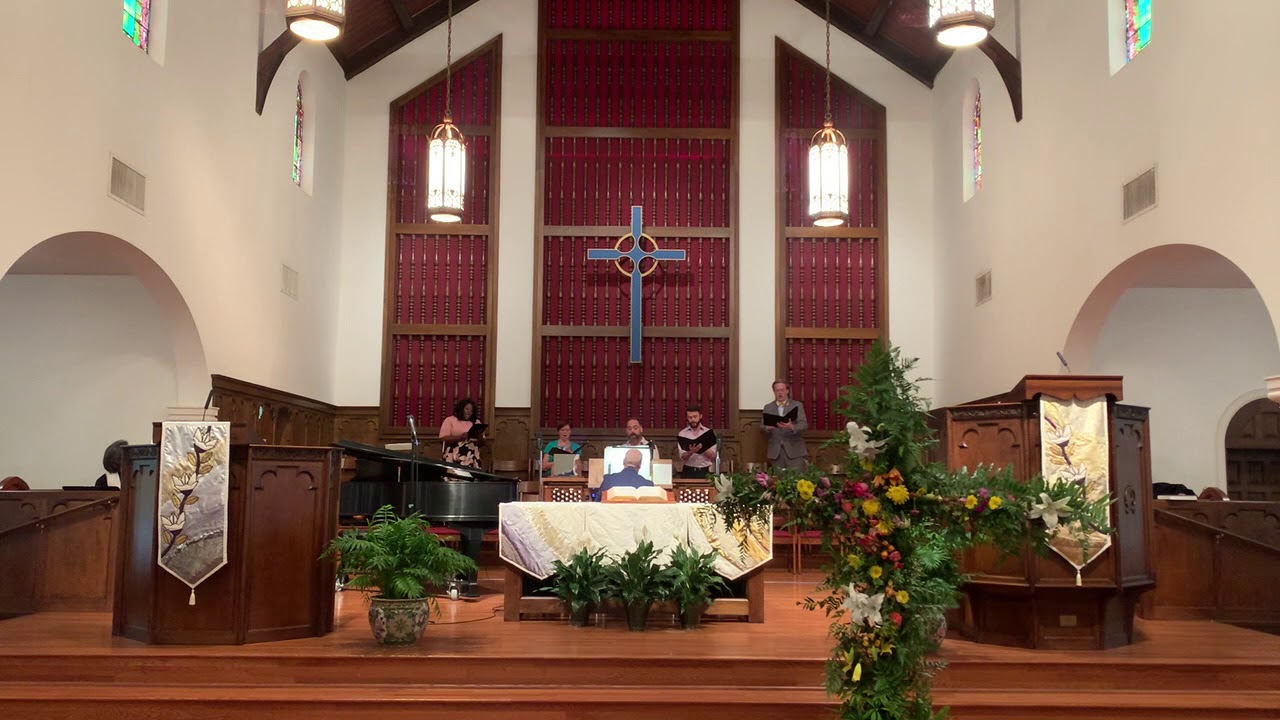 Offertory - I Know That My Redeemer Lives - Choir Section Leaders - YouTube