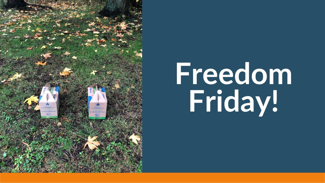 Happy Freedom Friday! - YouTube