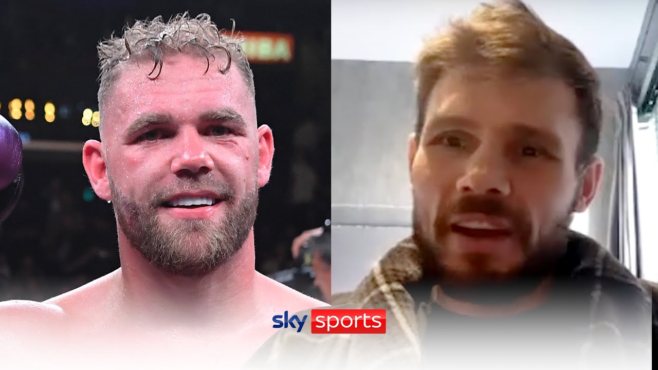 Martin Murray explains WHY he believes he will beat Billy Joe Saunders ...