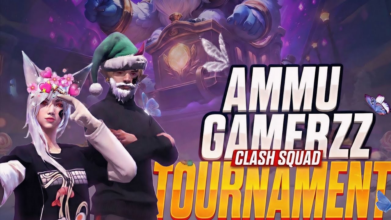 TOURNAMENT CONTINUES.JOIN NOW.AMMU GAMERZZ. - YouTube