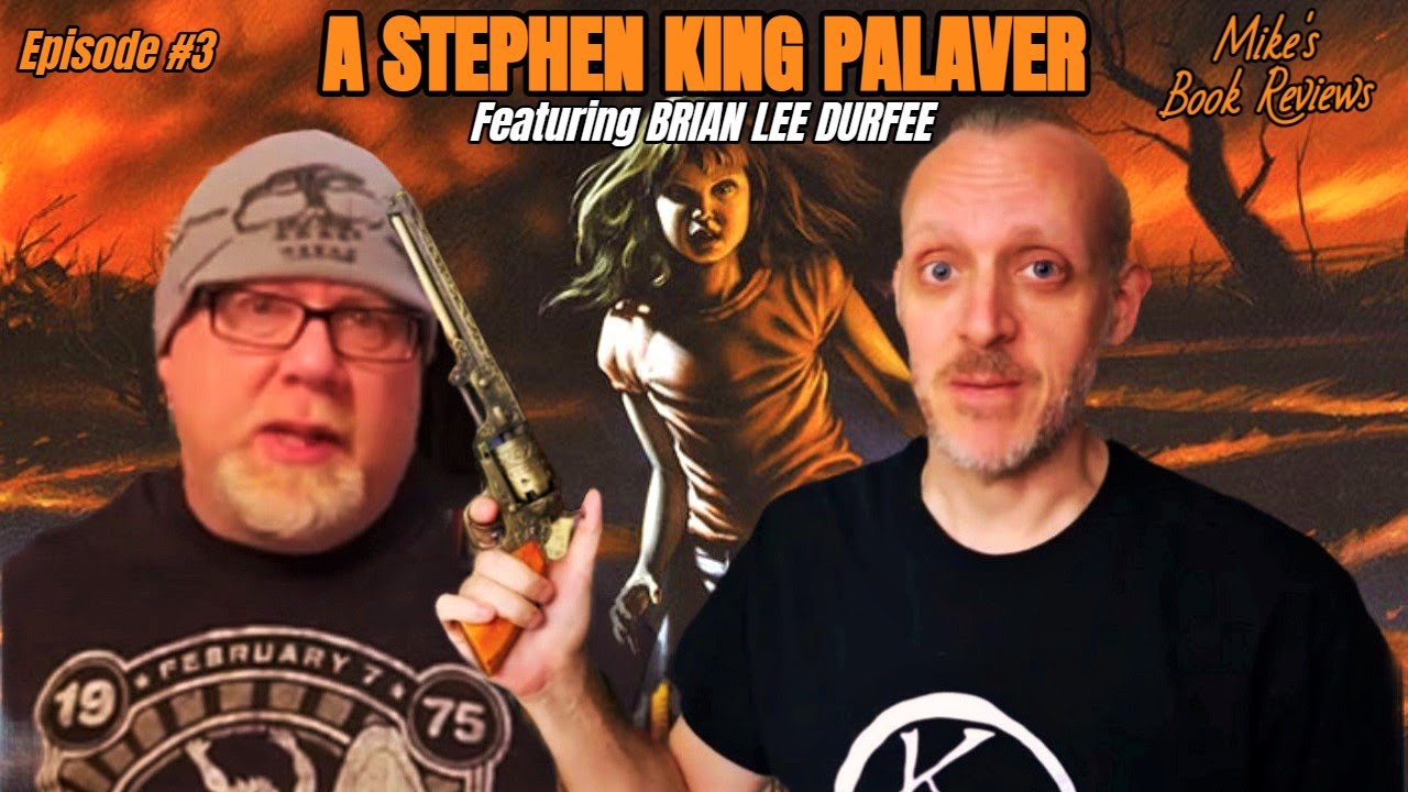 Mike & Brian Lee Durfee Talk about Why They Love Stephen King - YouTube