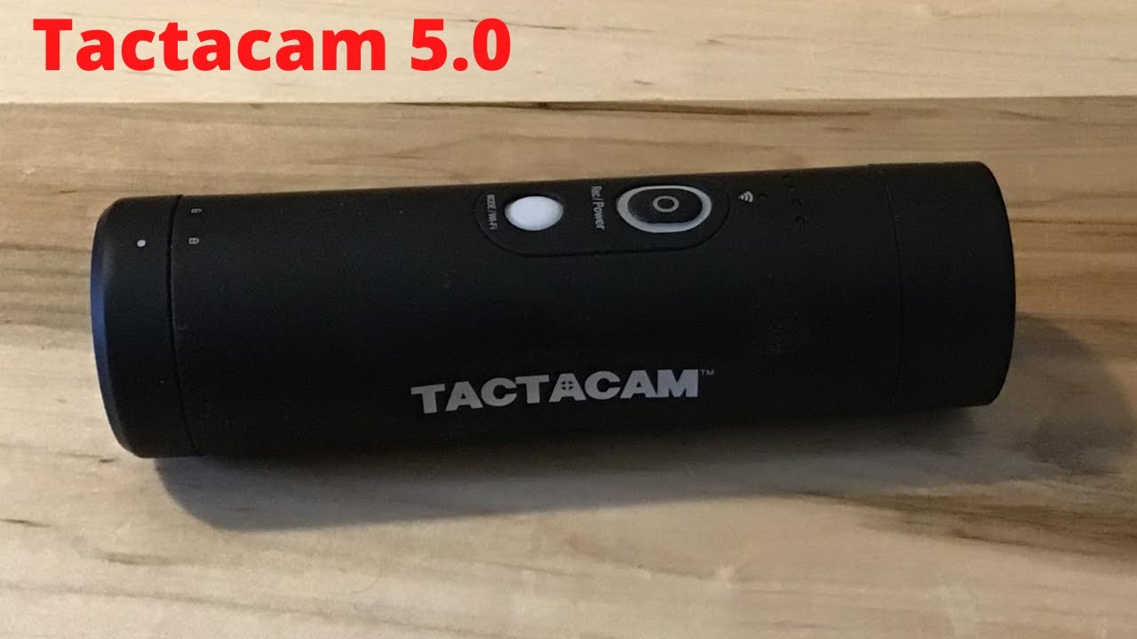 TACTACAM 5.0 (This Action Camera Is Awesome!) - YouTube