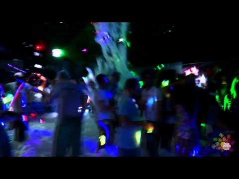 Пена шоу в диско-баре SunSet Beach