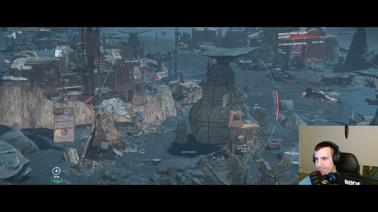 Star Citizen Fight for Pyro Chapter 2 Phase 1 Headhunters Protect Pyro ...