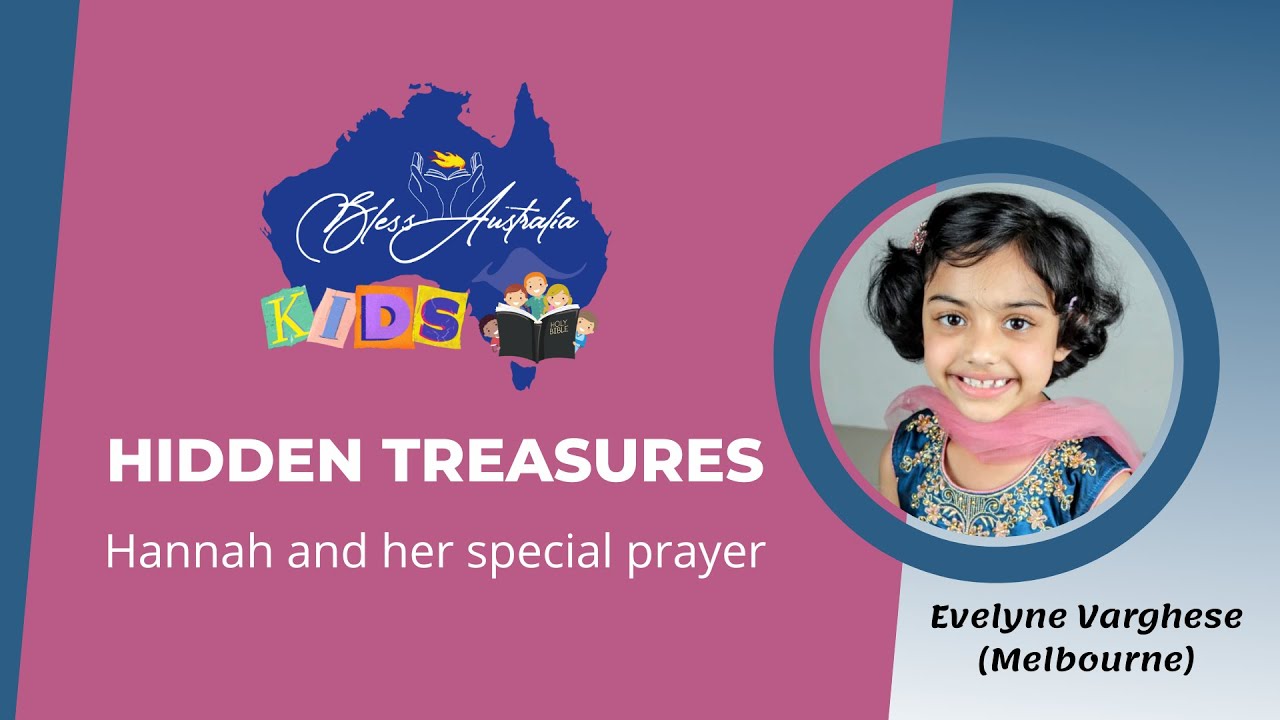 Hidden Treasures | Hannah and her special prayer - By Evelyne Varghese ...