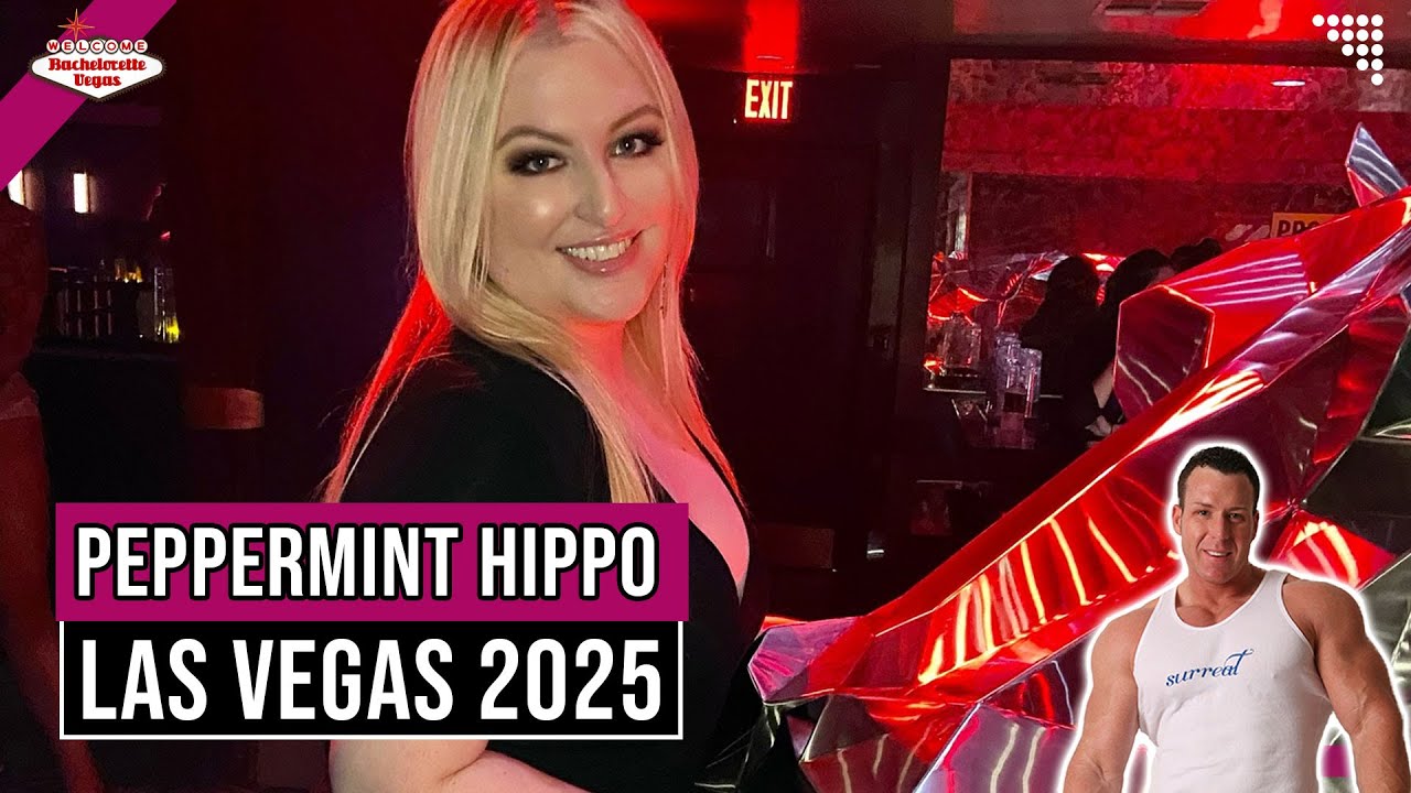 🍸 Peppermint Hippo Las Vegas 2025 Where The Party Never Stops Youtube 8507