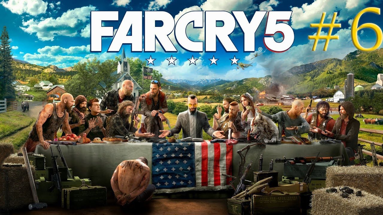 Прохождение Far Cry 5 6 Youtube