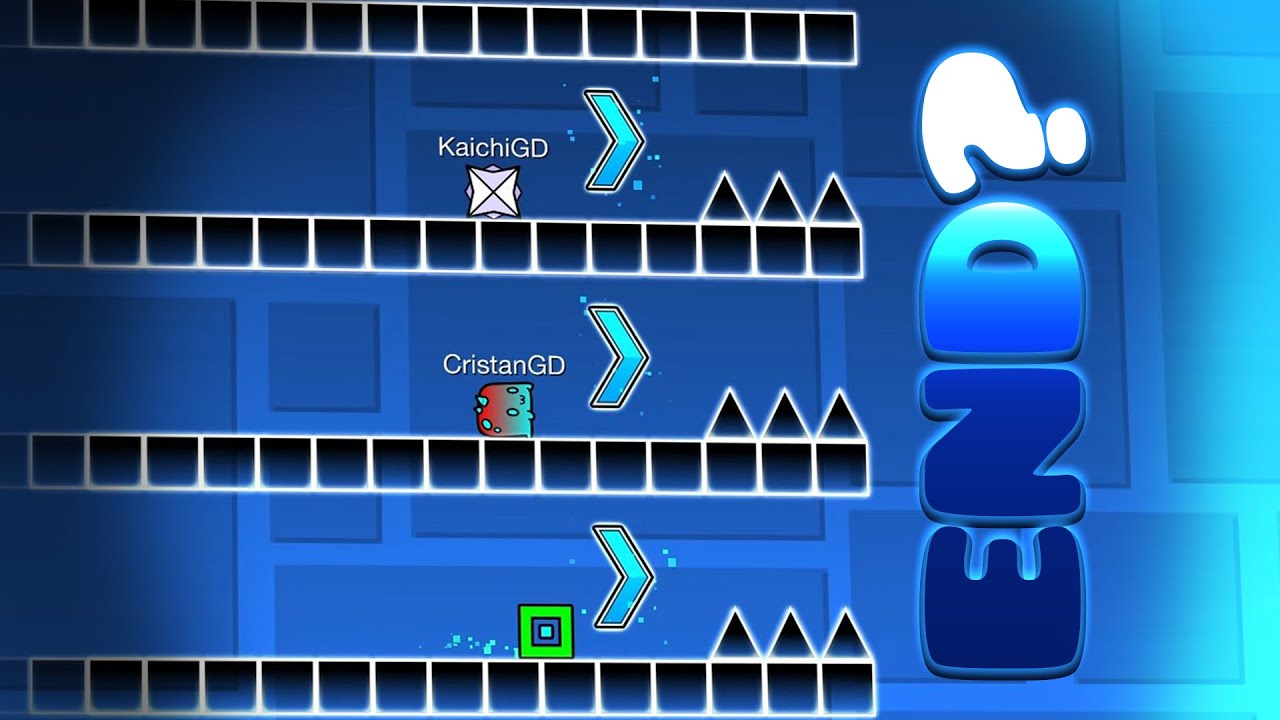 GD MULTIPLAYER? | "Tridependence" by thinstick34 (with CristanGD & KaichiGD) | Geometry Dash ...