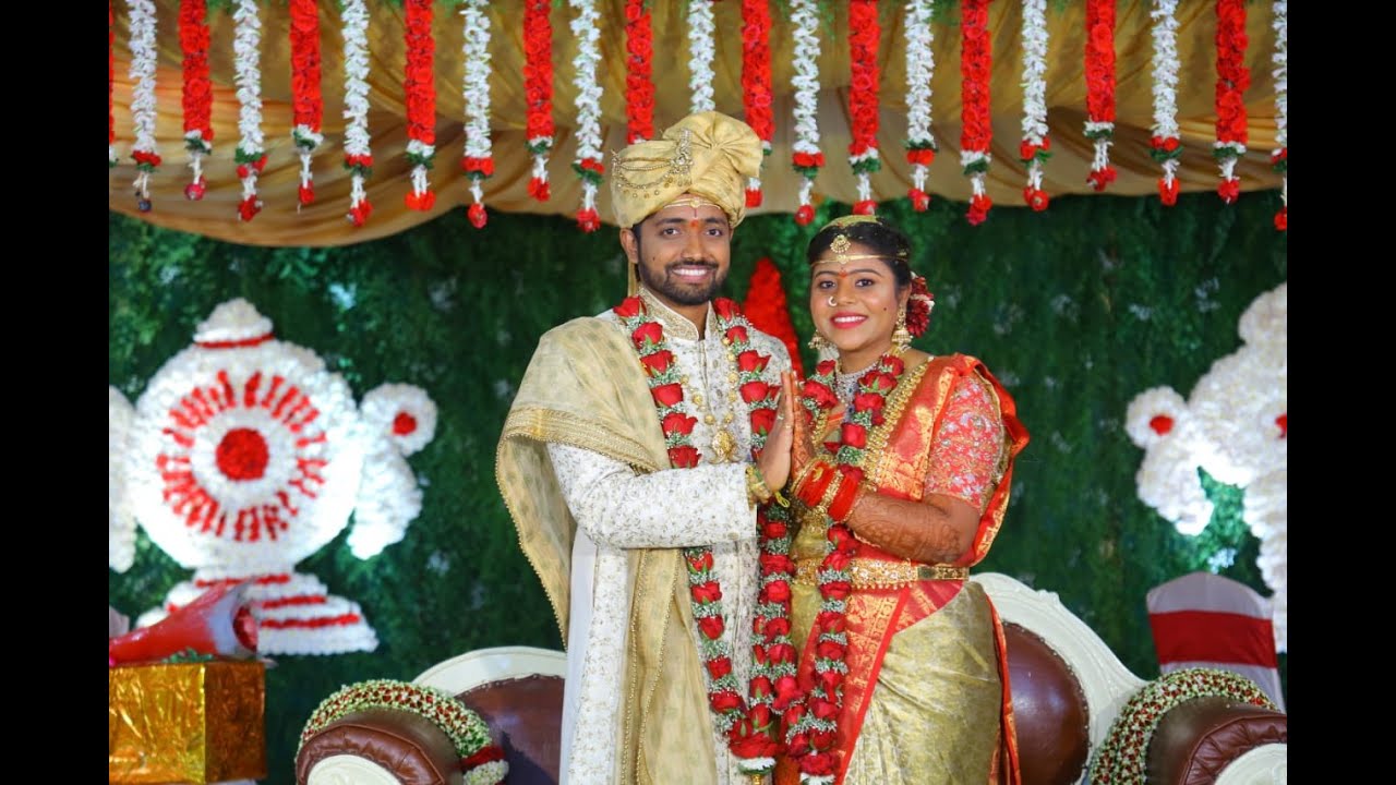 Abhinav Rao And Meghana Rao || Reception On 07th Feb 2021 - YouTube