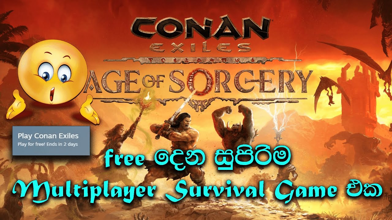 Play For Free ! Conan Exiles | Survival Game | Multiplay - YouTube