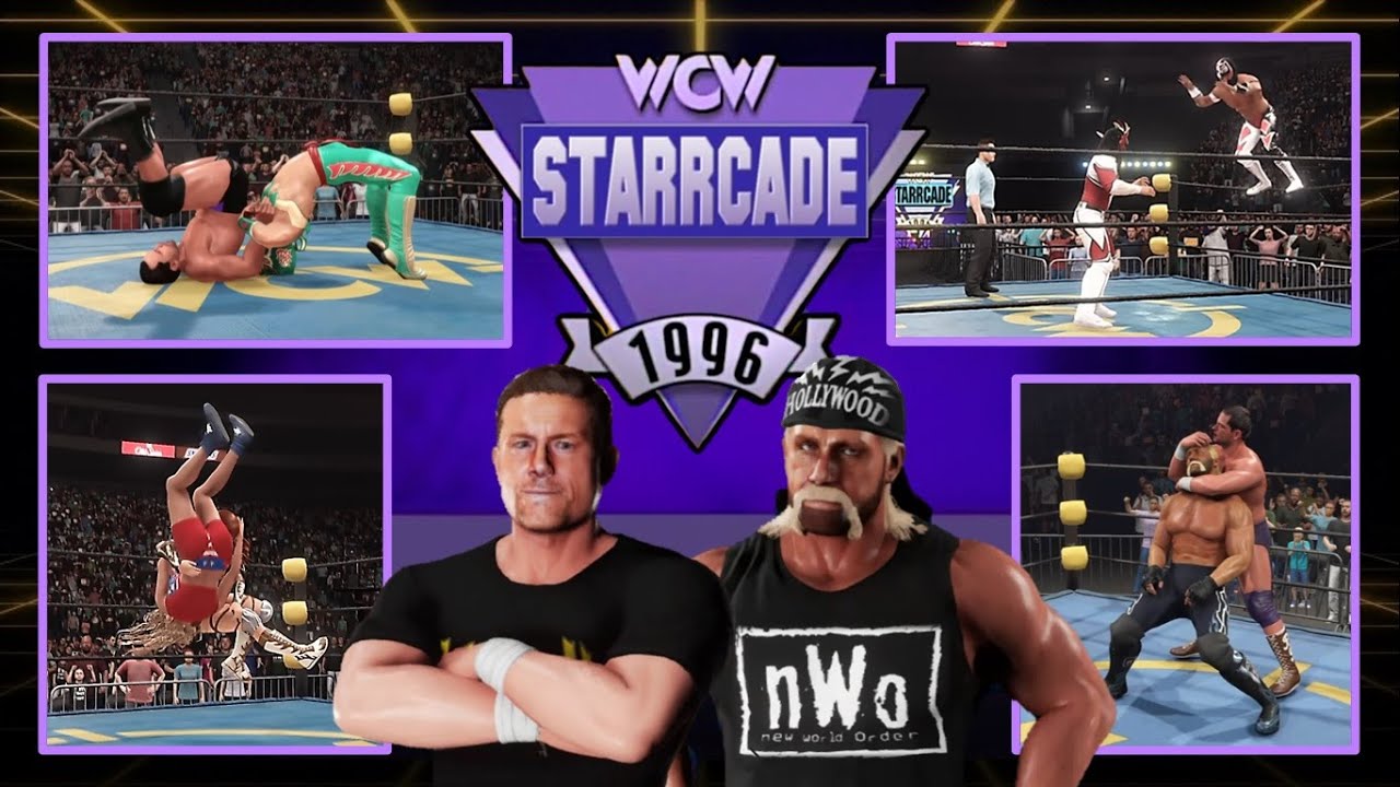 WCW Starrcade 96 (WWE 2K) - YouTube