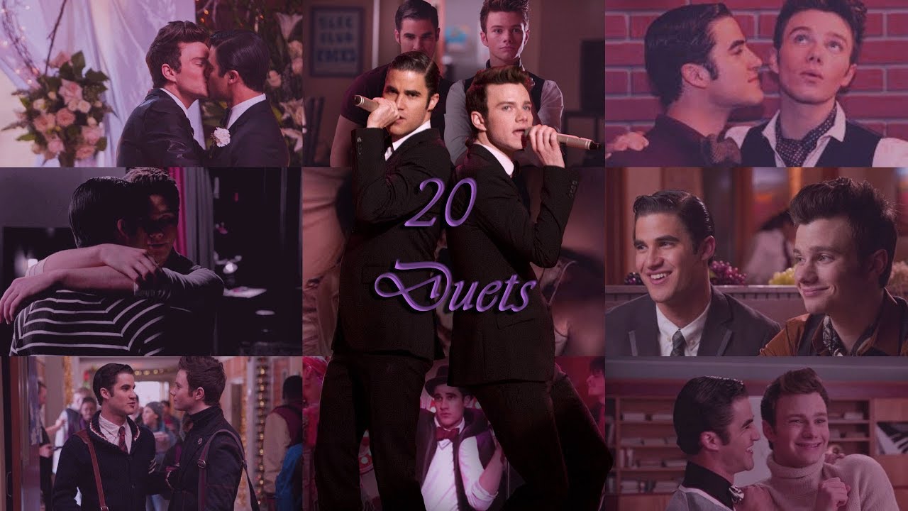 Klaine top 20 duets | Glee - YouTube