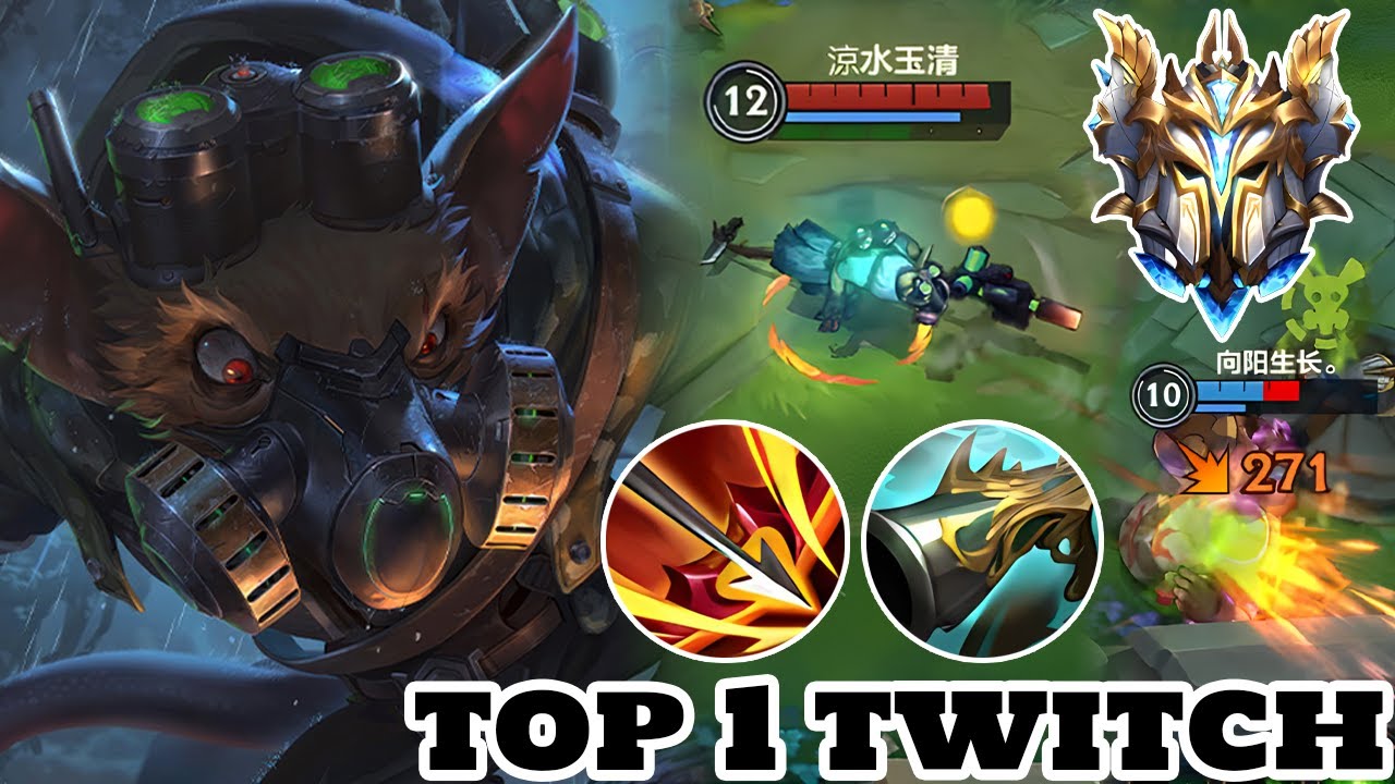 Wild Rift Twitch - Top 1 Twitch Gameplay Rank Sovereign - YouTube