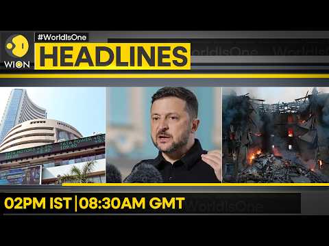 Russian Strike Kills Four Near Kyiv | 'Zelensky Can Visit Moscow For Talks' | WION Headlines