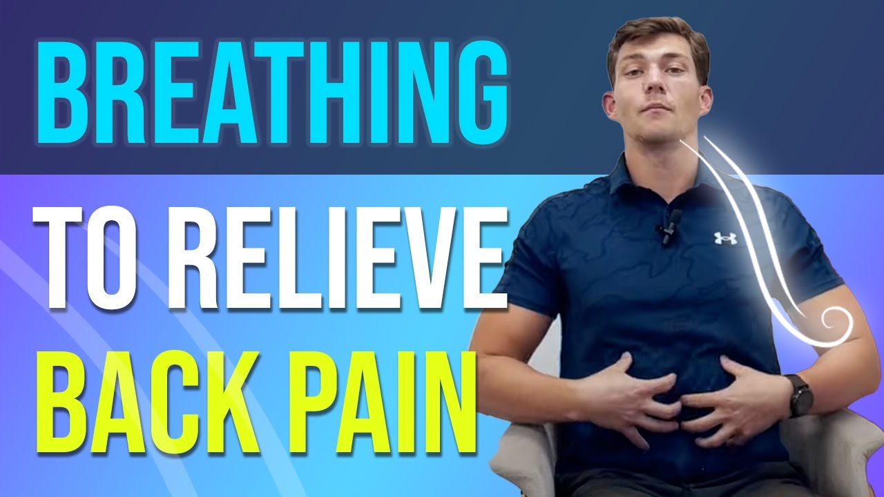 Relieve Lower Back Pain with BREATHING!? (Incredible Trick) - YouTube
