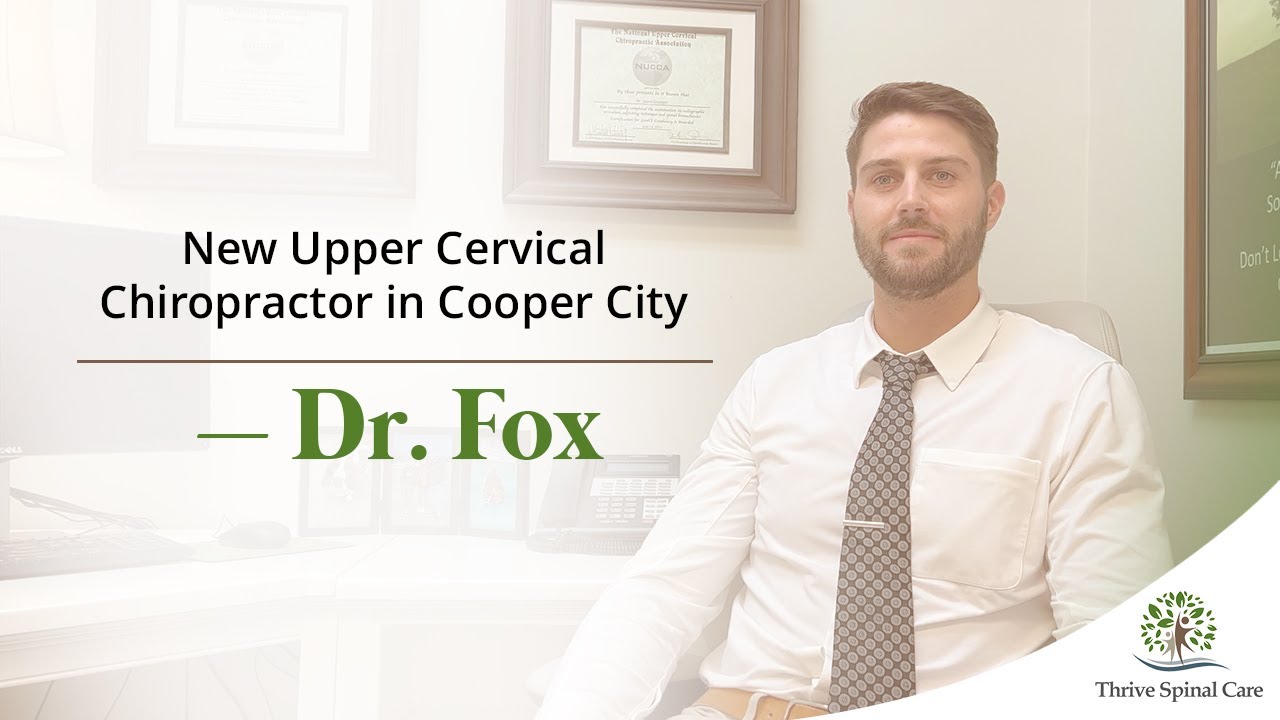 New Upper Cervical Chiropractor in Cooper City – Dr. Fox - YouTube