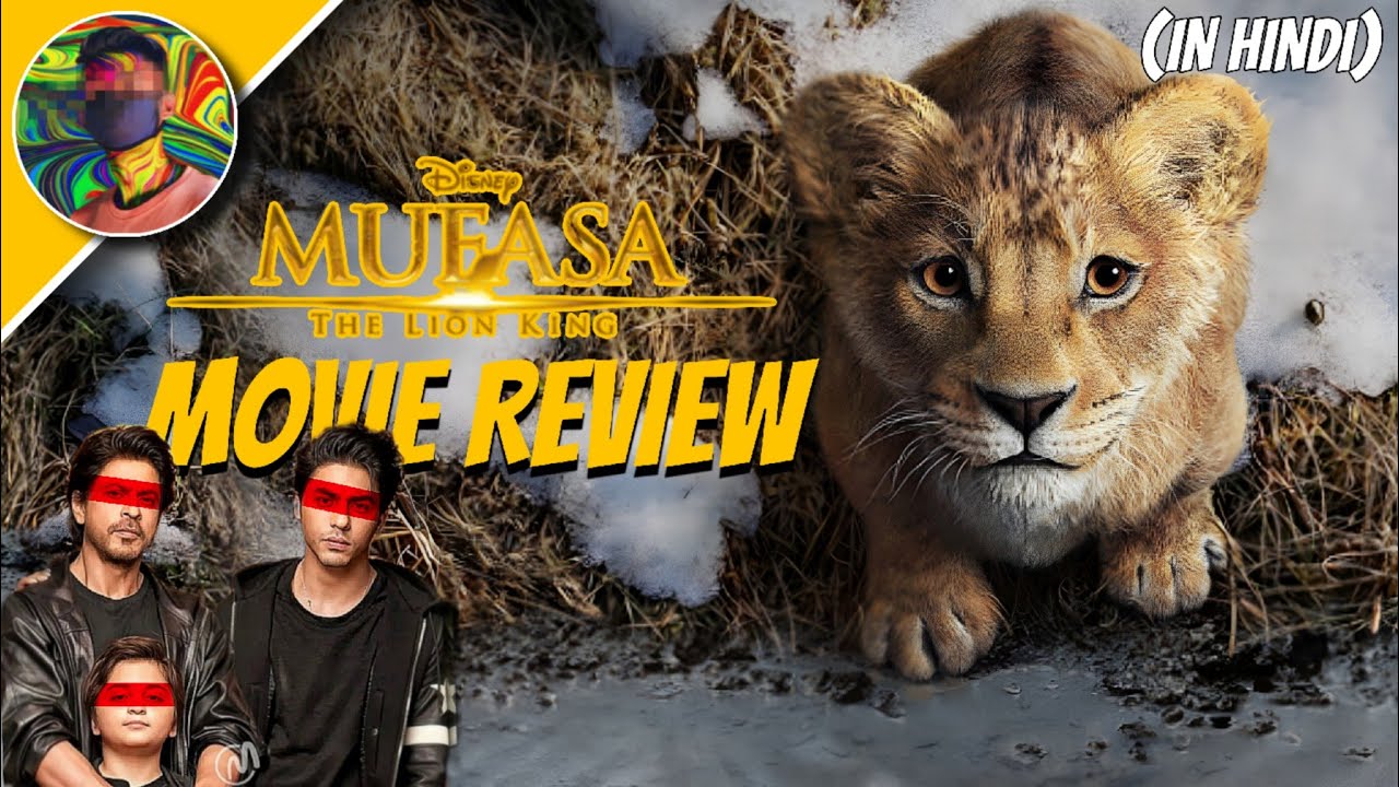 Mufasa The Lion King Movie Review In Hindi/ The FD Show - YouTube