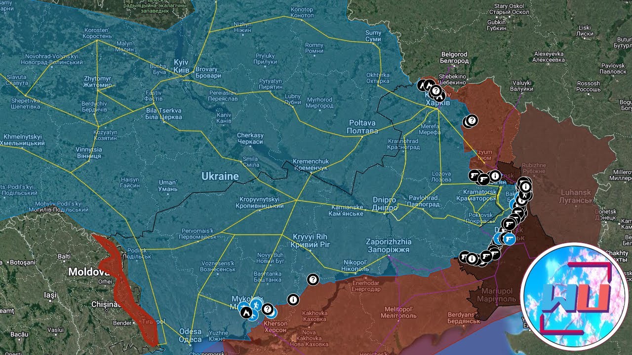 Zaporizhya Front Update (Grand Plan of Russia?) [Ukraine war map ...